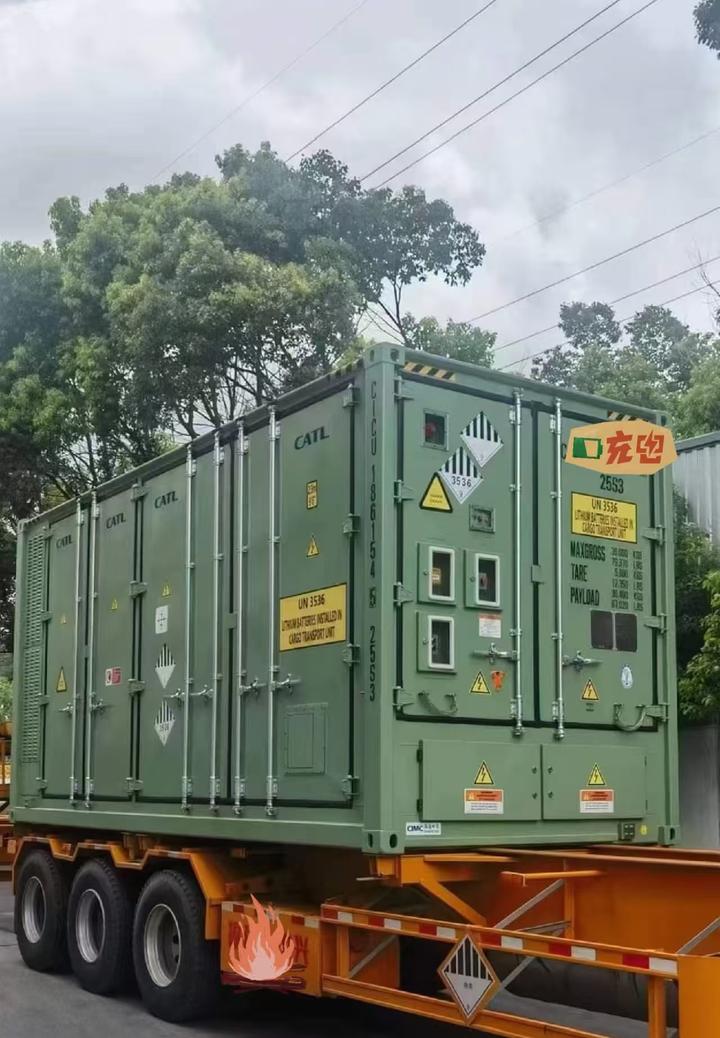 🔋【储能柜UN3536海运出口全攻略】🚢 - 知乎