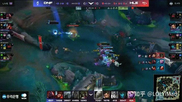 2025LCK赛区HLE 2-0 DNF - 知乎