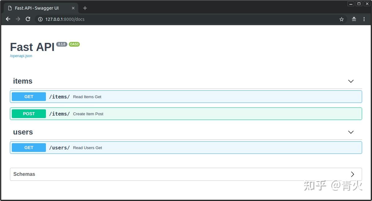 Python 高性能 web 框架 - FastApi 全面指南 - 知乎