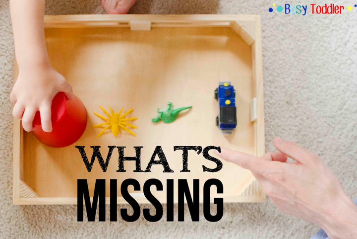 英语游戏|What is missing？ - 知乎