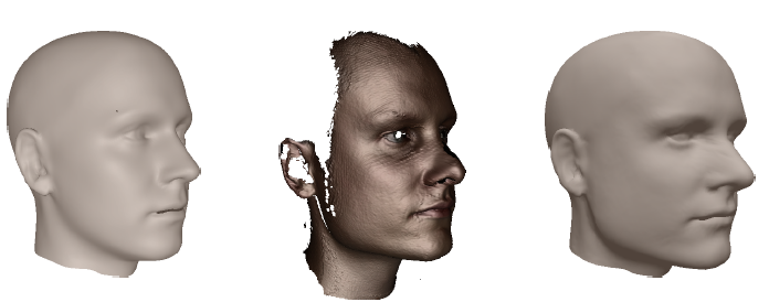 论文：Optimal Step Nonrigid ICP Algorithms for Surface Registration - 知乎