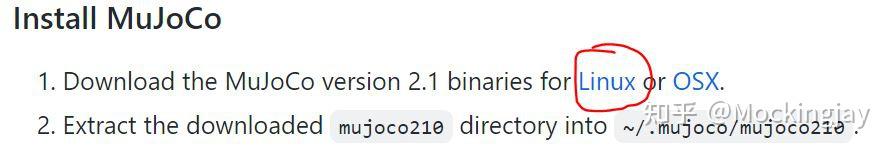 Ubuntu 配置mujoco-py 2.1 - 知乎