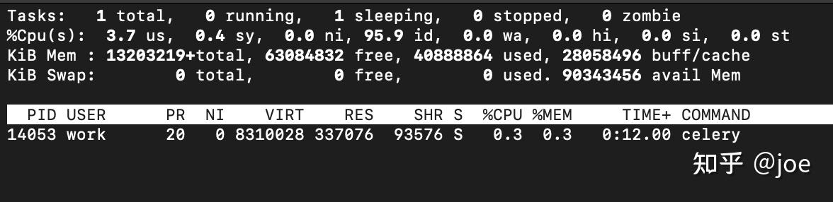 Celery运行时的内存问题 - 知乎