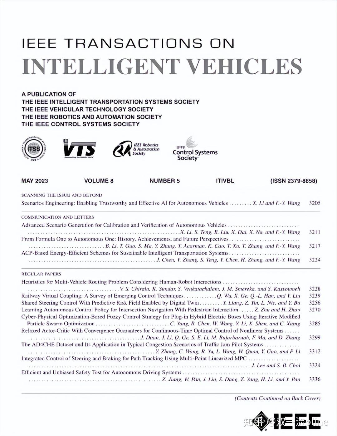 解封在即！IEEE Trans首本"On Hold"期刊，逆袭1区Top！ - 知乎