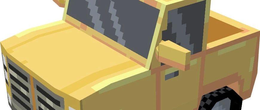 像素画家做3D模型利器：BlockBench - 知乎