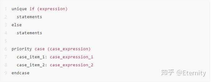 SystemVerilog中unique与priority - 知乎