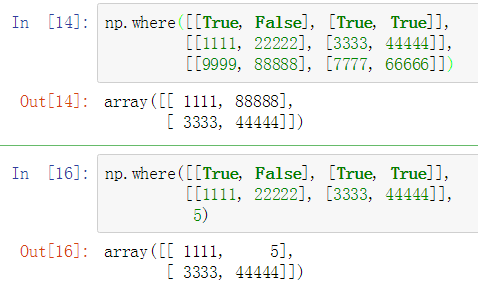 怎么理解numpy的where()函数？ - 知乎