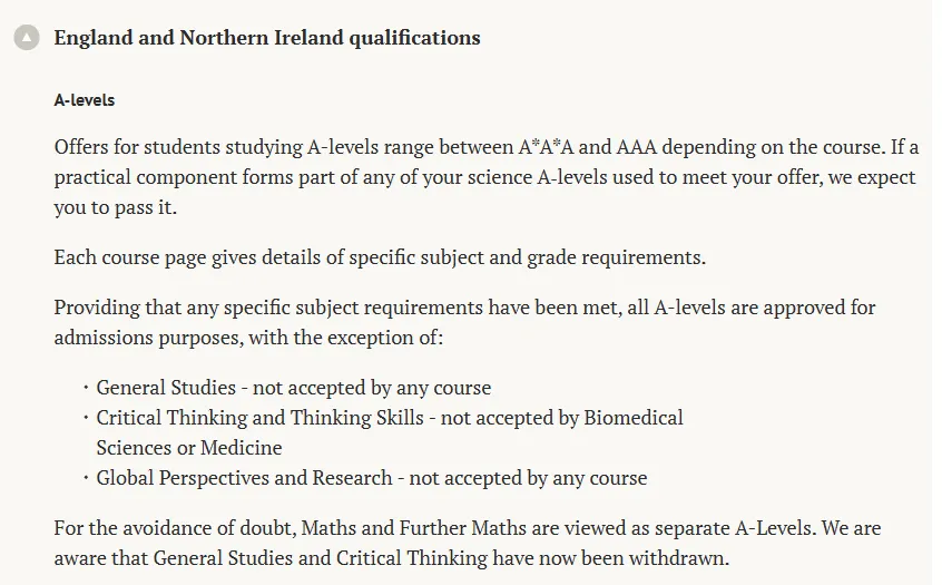 【索引留学】避雷！与G5名校无缘的10门A-level课程，转轨A-level的同学千万别选！ - 知乎