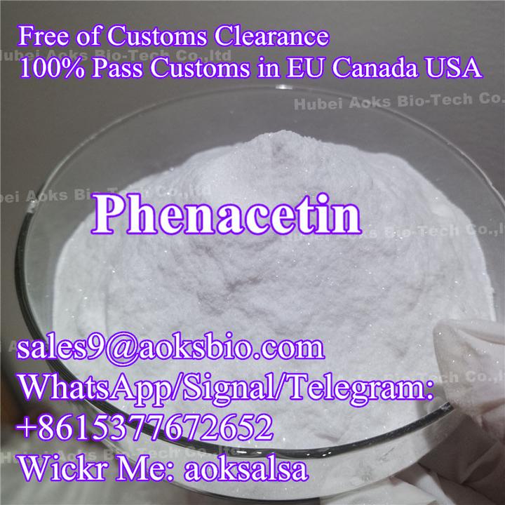 Shiny phenacetin powder cas 62-44-2 best price - 知乎