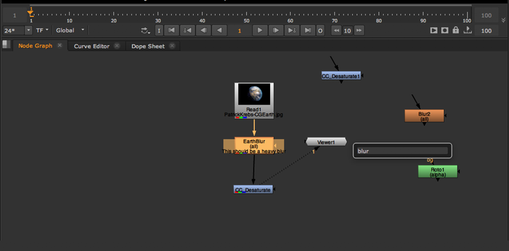 NUKE 基础知识 Fundamentals 02 - 在节点图内导航 Navigating Inside the Node Graph - 知乎