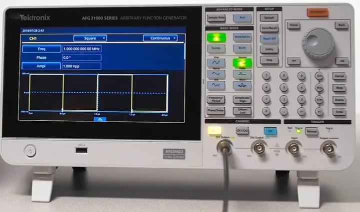 泰克AFG31101 AFG31151 AFG31102 AFG31152任意波函数发生器 - 知乎