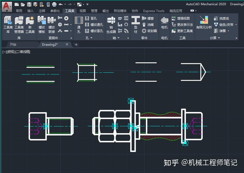 机械版CAD是什么？AutoCAD Mechanical有哪些优点？ - 知乎
