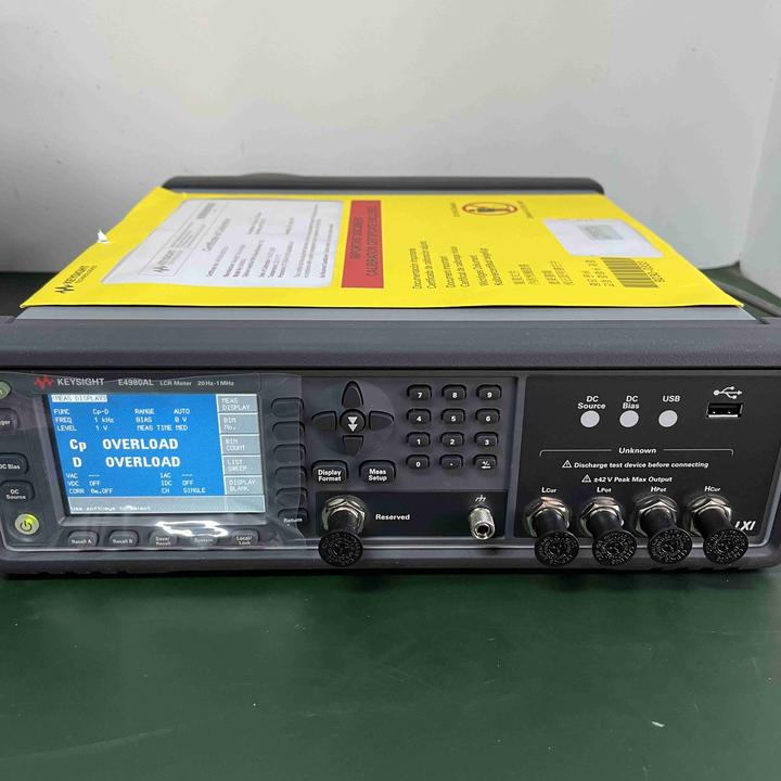 是德科技E4980A精密型LCR表E4980AL - 知乎