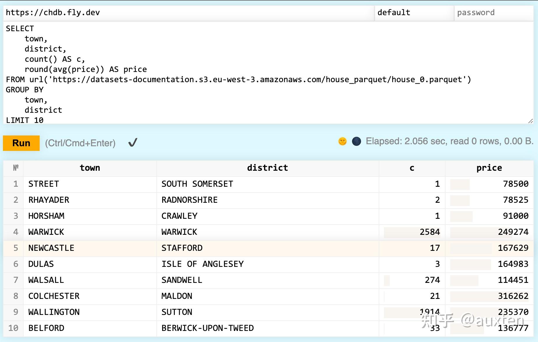 chDB —— ClickHouse as a Function - 知乎