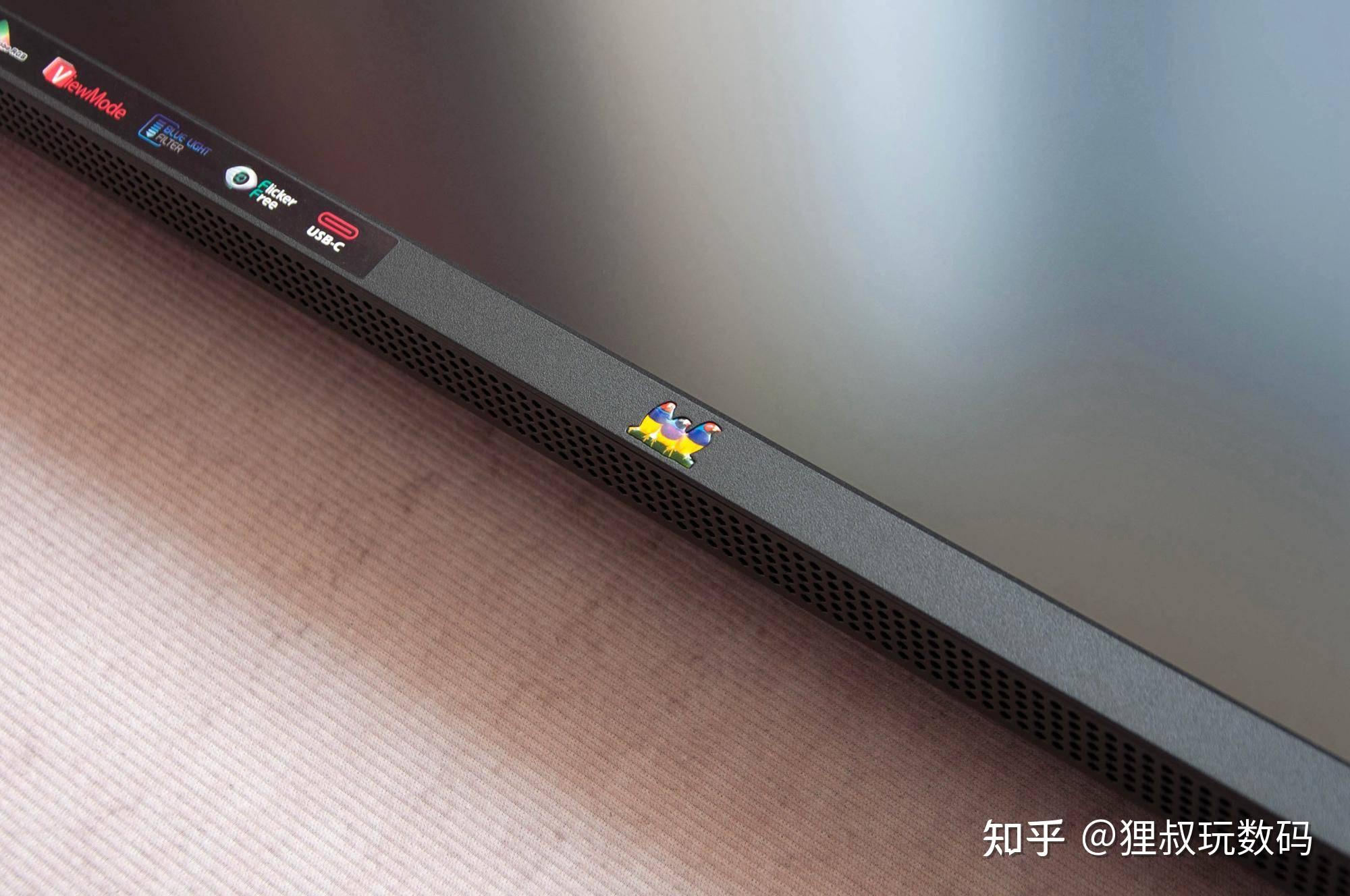 优派VG2481-4K显示器：边框窄、色彩赞、无颗粒感，小屏也有大作为 - 知乎