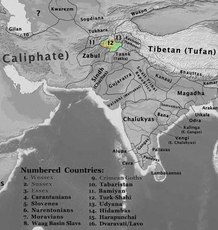 词条搬运——突厥沙希王朝Turk Shahis - 知乎