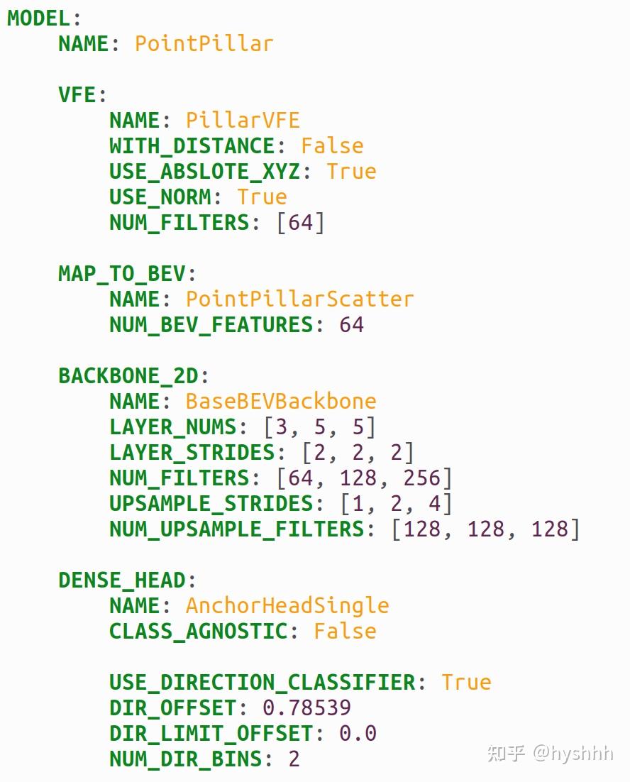 OPenPCDet中的pointpillar中各个模块源代码位置与代码原理 - 知乎