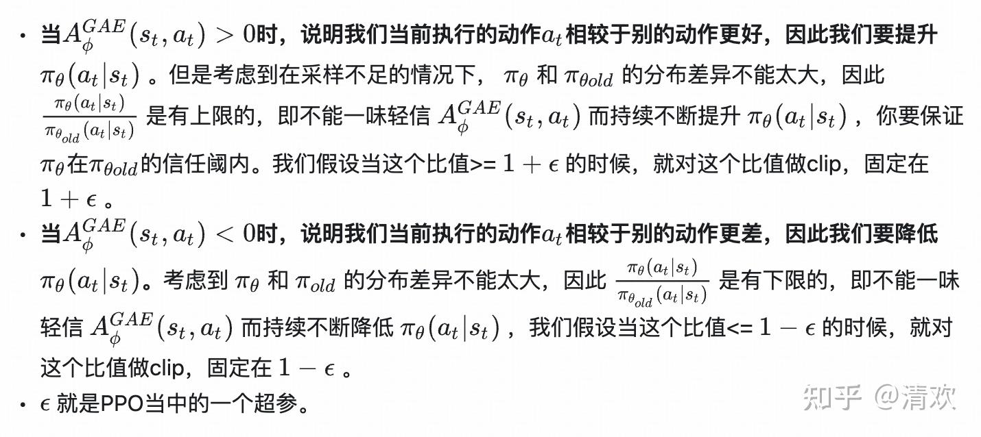 如何理解 PPO-CLIP 目标函数中的 clip 和 min 操作？过犹不及论 - 知乎