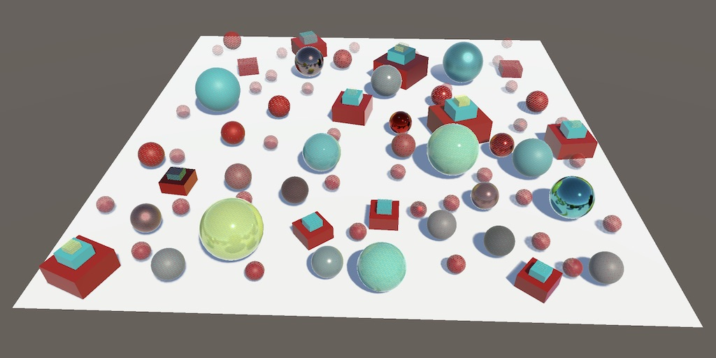 Unity通用渲染管线（URP）系列（七）——LOD和反射（Adding Details） - 知乎