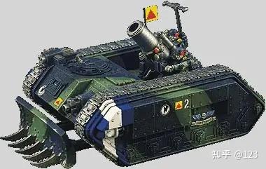 《战锤40K》星界军的传奇单位（六）重型位 - 知乎