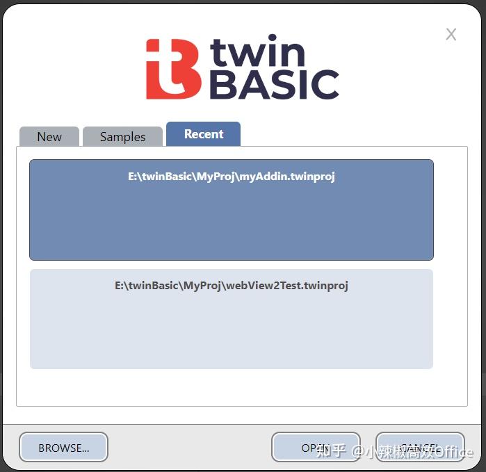 twinBASIC-VB6的替代者的最新功能预览(支持64位VBA插件开发及ActiveX) - 知乎