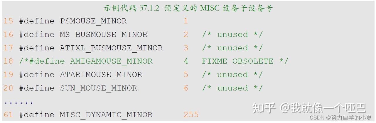 正点原子嵌入式linux驱动开发——Linux MISC驱动 - 知乎