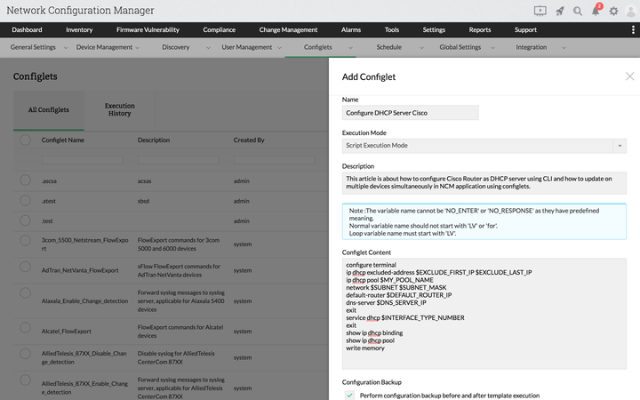 在思科（Cisco）设备上配置 DHCP 服务器 - 知乎