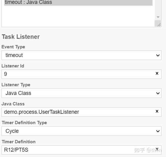 camunda配置的timeout监听类，调度失败 - 知乎