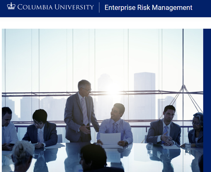美研选校：哥伦比亚大学企业风险管理（ERM）硕士深度解析 - 知乎