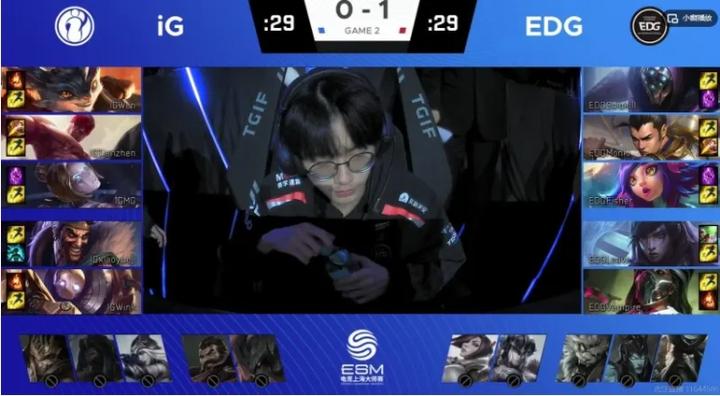 电竞上海大师赛EDG 2-0 IG - 知乎