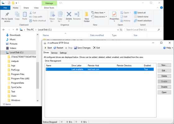 SFTP 驱动器功能 - 知乎