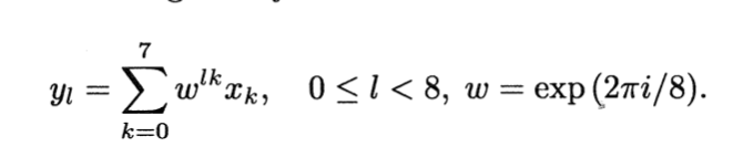 [搬运] Cooley-Tukey FFT算法 （Tensor Product 描述) - 知乎