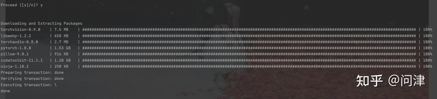 Pytorch(GPU版)安装 - 知乎