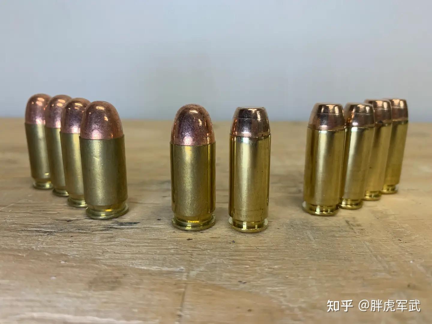 10mm vs 45 ACP：哪个更胜一筹？ - 知乎