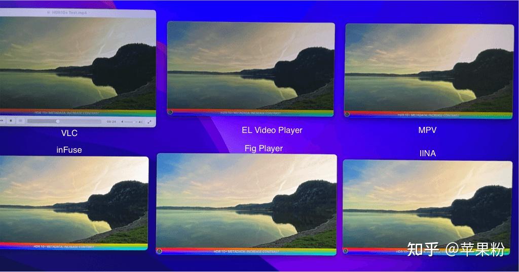 Mac上到底怎么看HDR视频？ - 知乎