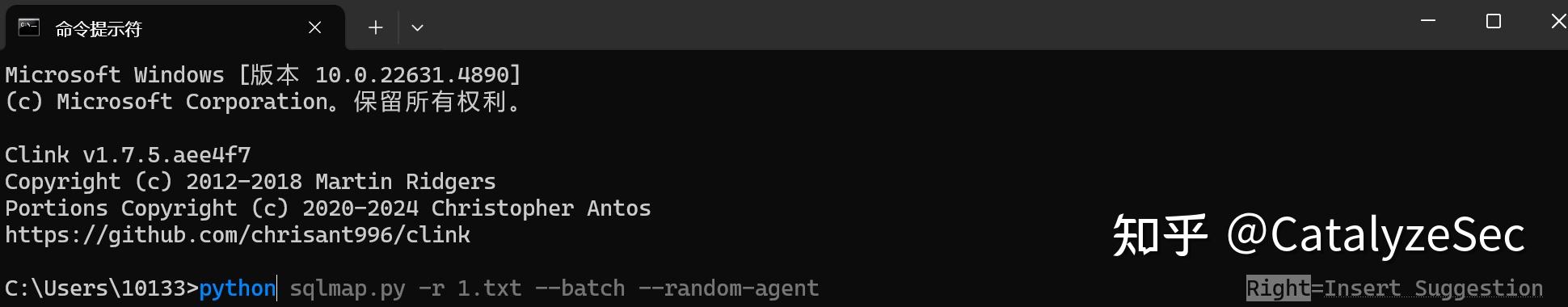 【工具推荐】cmd增强工具-clink - 知乎