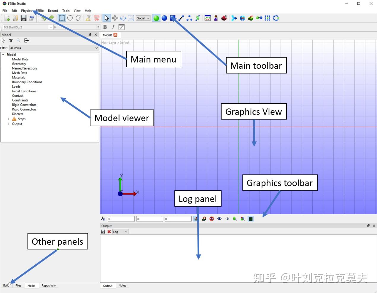 开源科学工程技术软件介绍15 – 生物力学有限元分析软件FEBio和FEBio Studio - 知乎