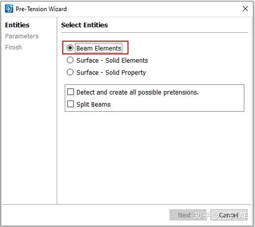 ANSA+ABAQUS的几种螺栓预紧力加载方法-Beam-Elements - 知乎