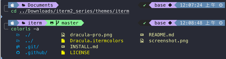 mac配置iTerm2+oh-my-zsh+p10k+Dracula - 知乎