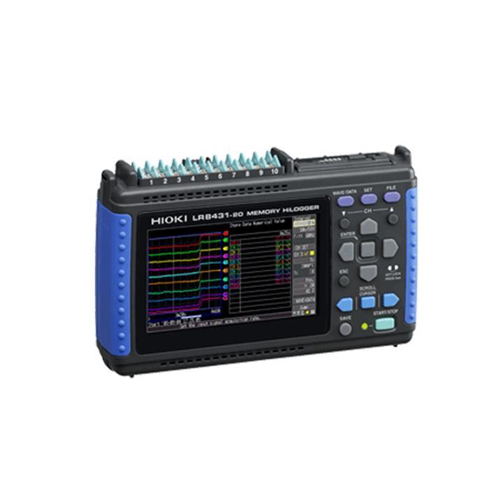 hioki的数据采集仪 LR8431-30优势有哪些？ - 知乎