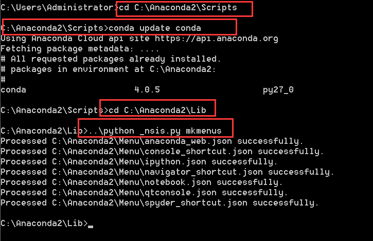 windows下安装anaconda Python2.7 时，都出现解码错误，是什么原因？ - 知乎
