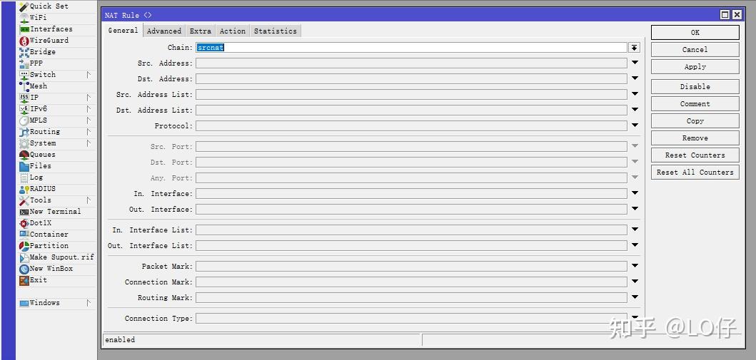 关于RouterOS配置IPv6 NAT66 - 知乎