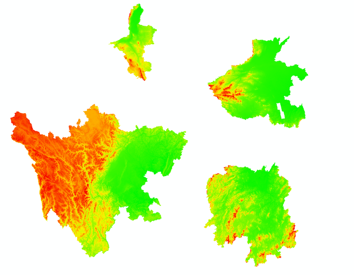 各省12.5m的Alos DEM数据的制作与分享 - 知乎