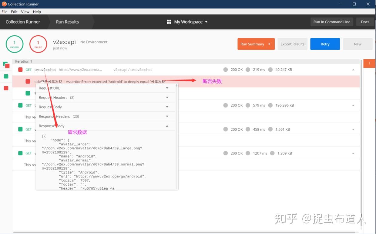 【Postman】10 Postman Runner的使用 - 知乎