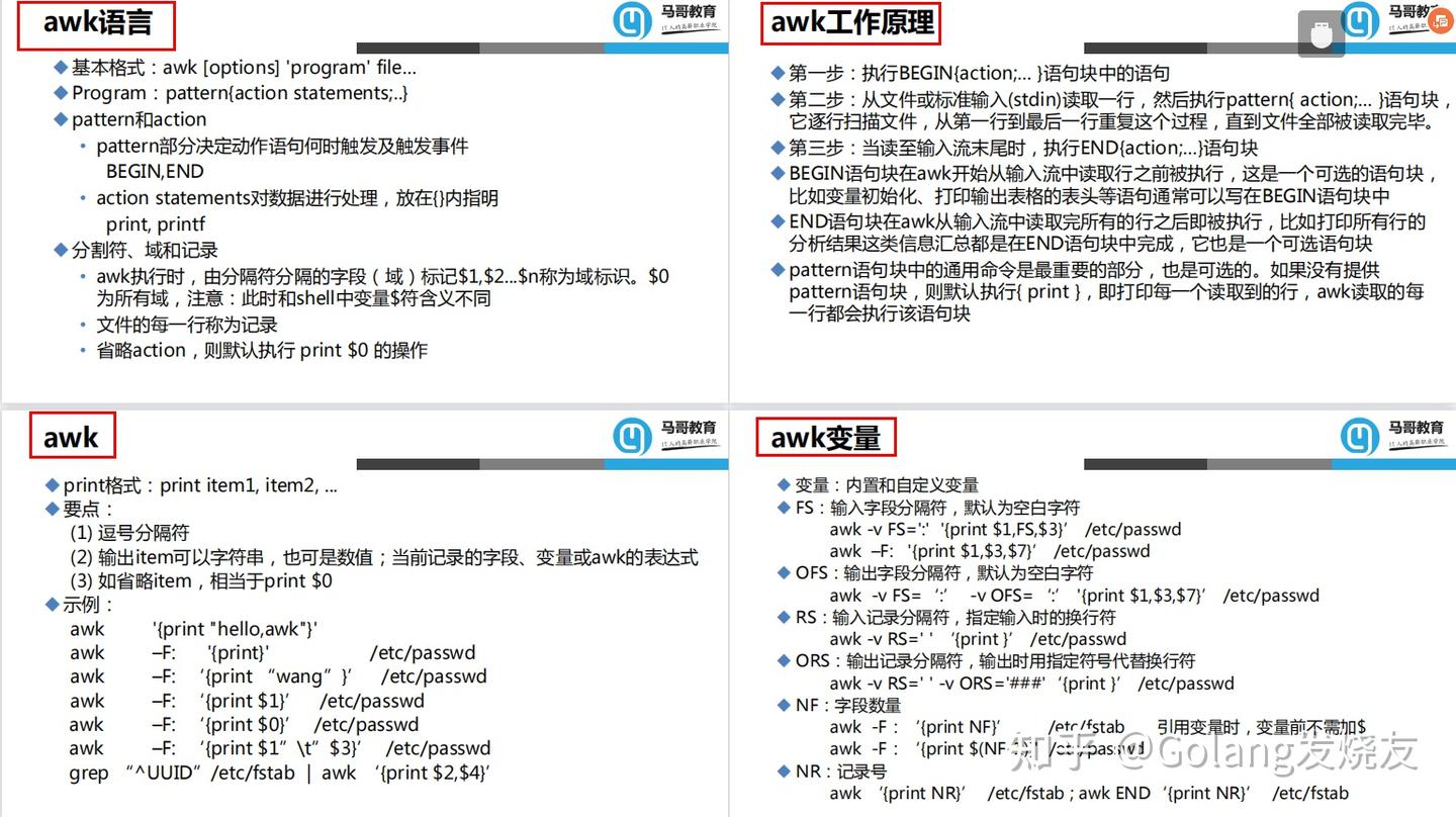 一文详解Linux文本三剑客，awk、grep、sed统统拿下（内赠资料） - 知乎