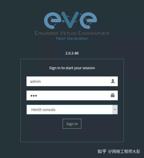 EVE-NG安装操作指导 - 知乎