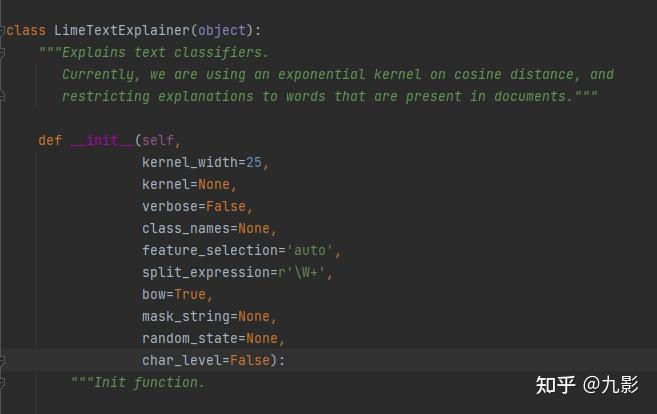 机器学习可解释性--LIME源码阅读 - 知乎