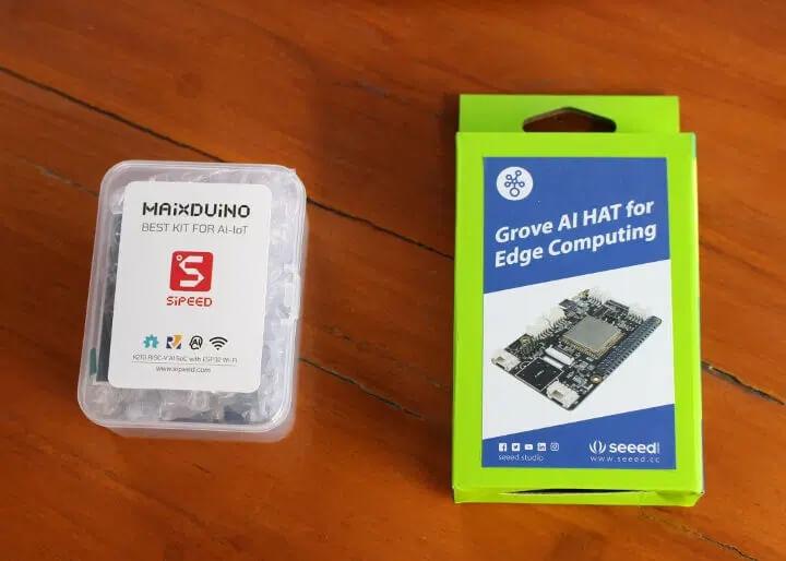 搭载Sipeed M1的Maixduino和Grove AI树莓派HAT开发板的入门教程 - 知乎