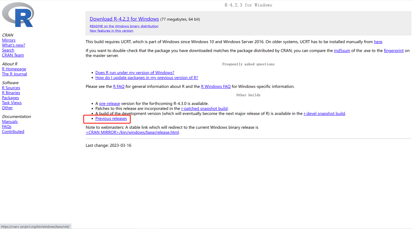 安装R语言（Rstudio、R、RTools） - 知乎