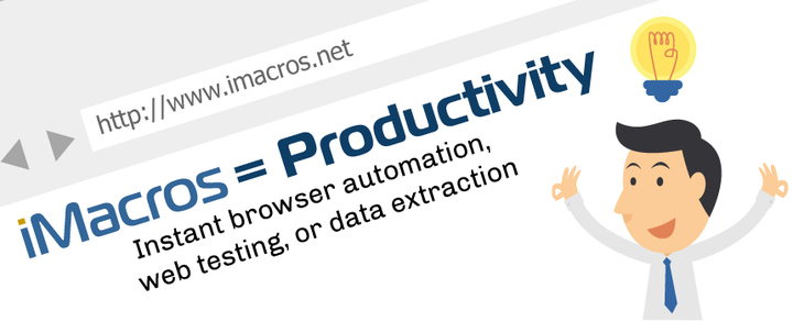 使用 iMacros 来自动化日常的工作 - 知乎